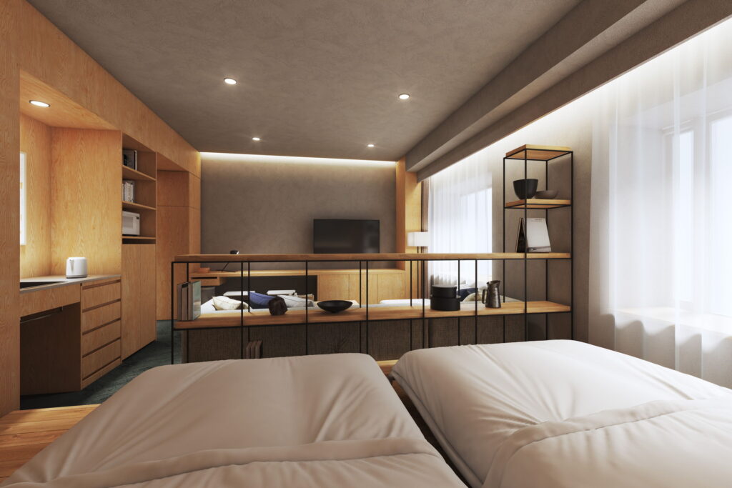 MUJI room TYPE B –利蓓薾大阪酒店– 官方网站
