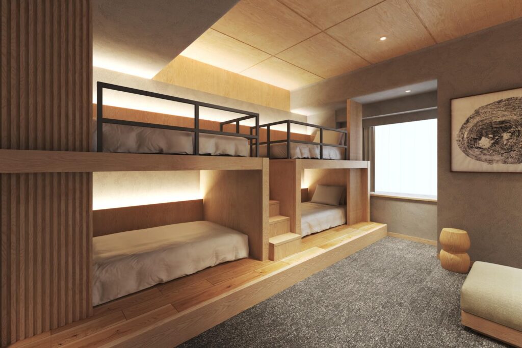 MUJI room TYPE C – リーベルホテル大阪 – 公式サイト